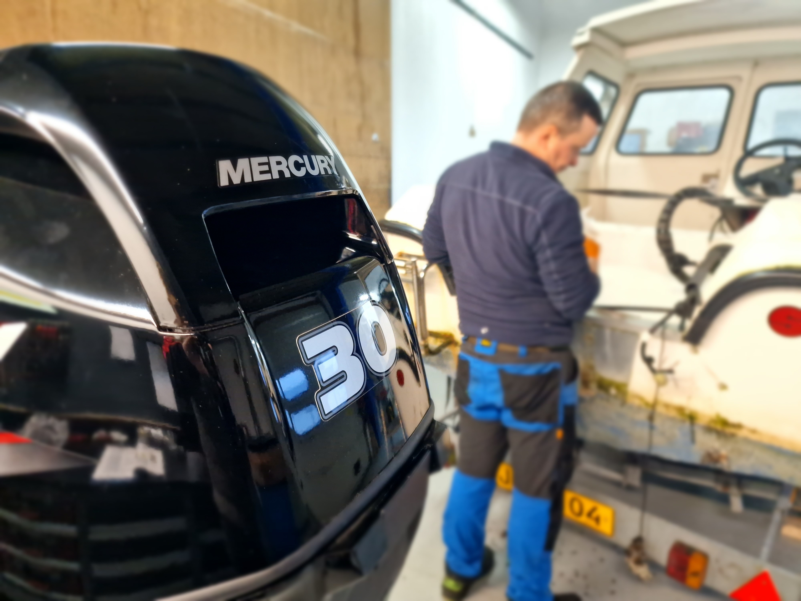 ALPINA MARINE ⋆ Job opening: Boat Mechanic/Marine Technician